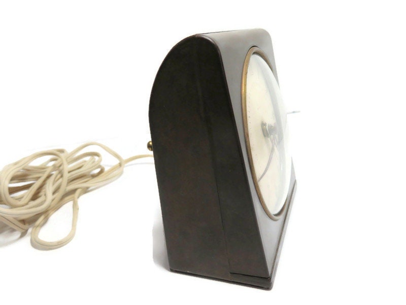 Vintage Westclox Big Ben Clock Old Square Model S6-D Electric Table ...