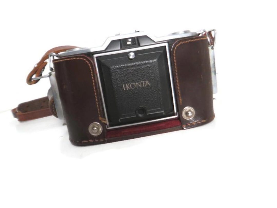 Vintage Zeiss Ikon IKONTA Camera Collectible Folding 522/24 Camera Old ...