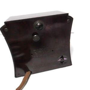 Vintage Telechron 'selector' Clock Household Timer Model 8H55 Brown ...