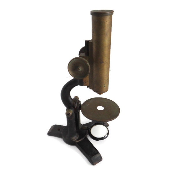 Antique Microscope - Etsy