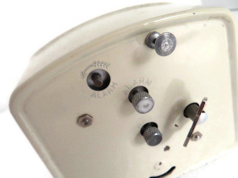 Vintage Apollo Alarm Clock by the Lux Clock Mfg. Co. Inc. Old - Etsy