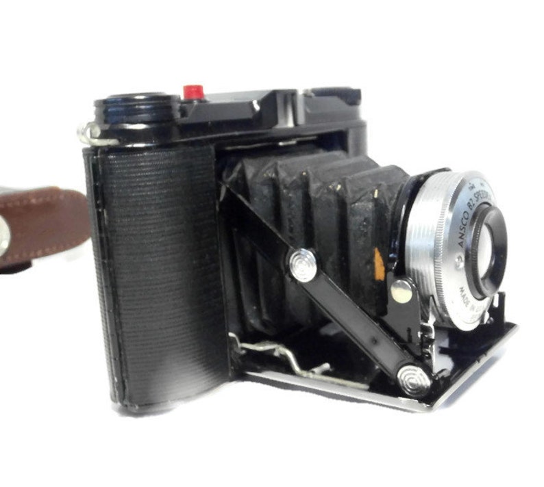 Vintage Ansco Collectible Camera | B2 Speedex Jr Folding Camera | Old ...