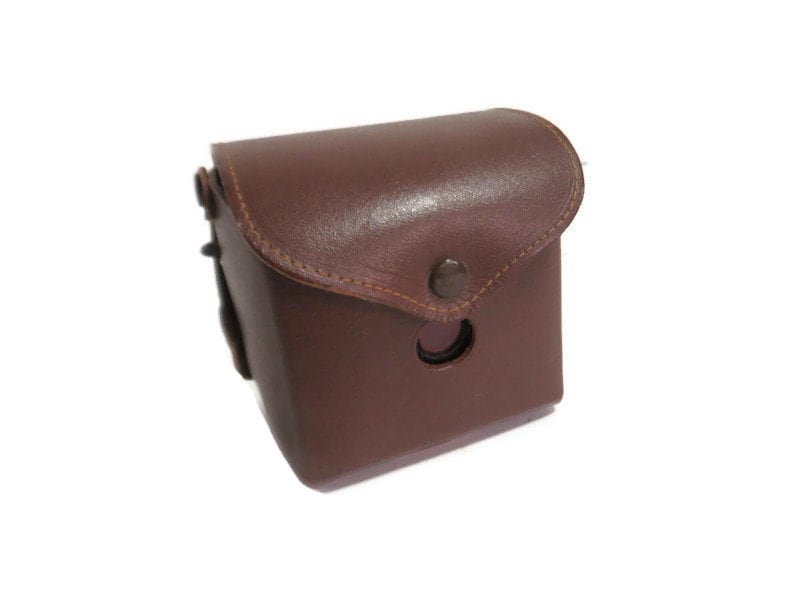 Vintage Ansco PANDA Camera in Carry Case Black Bakelite Box Camera Art ...