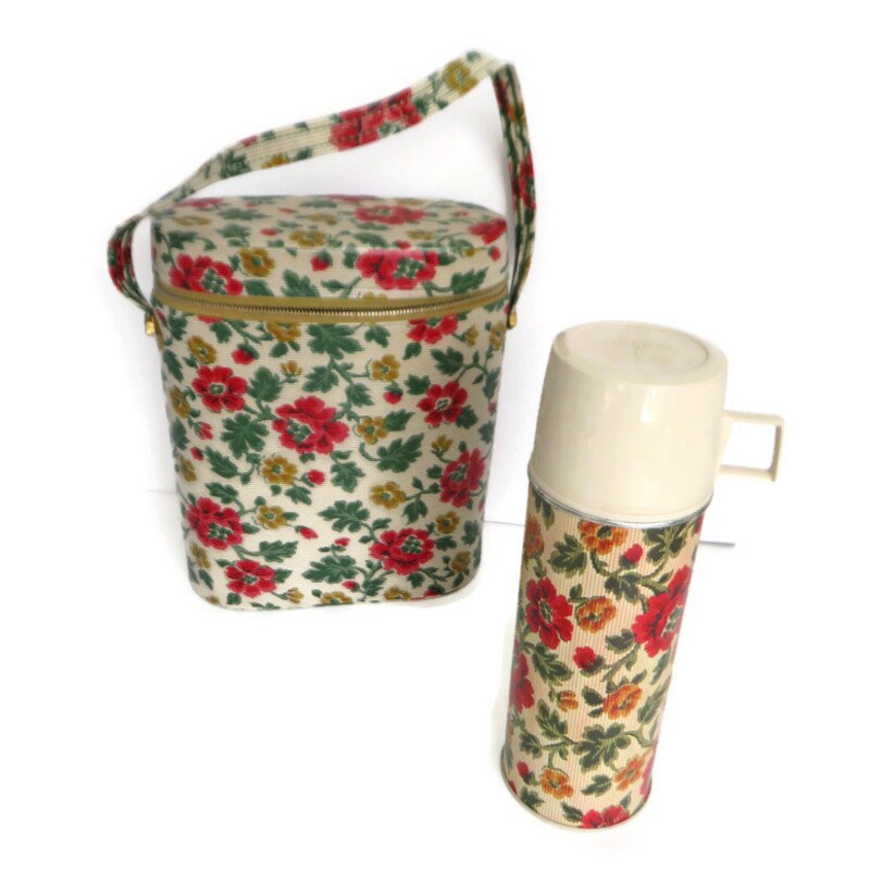 Vintage Lunch Box - Etsy