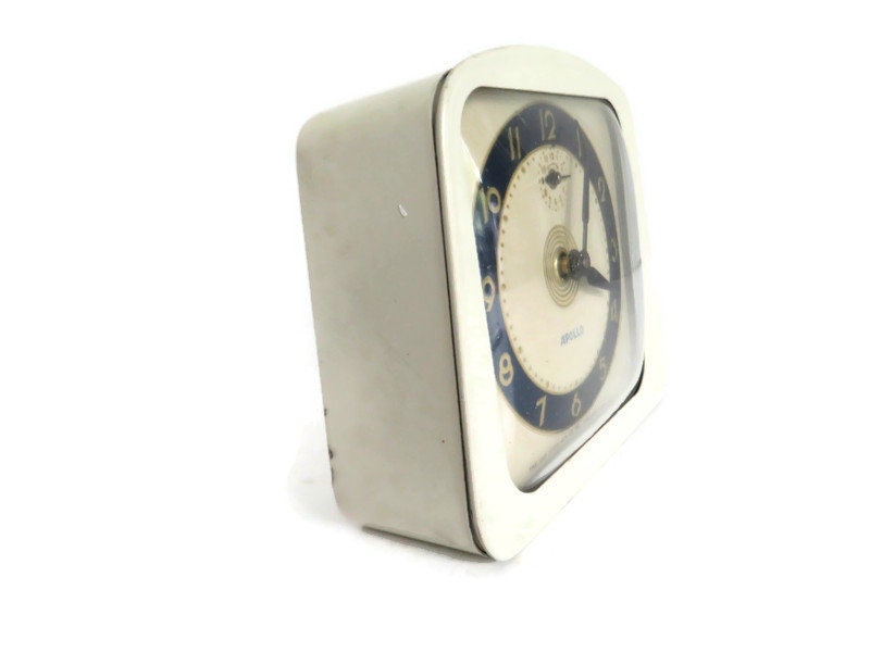 Vintage Apollo Alarm Clock by the Lux Clock Mfg. Co. Inc. Old - Etsy