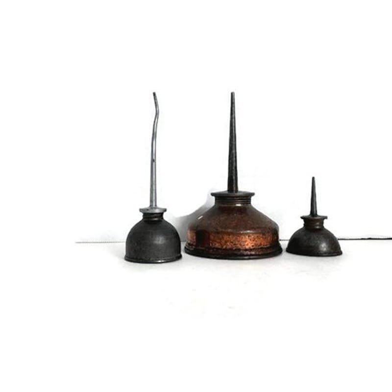 Vintage Oil Can Collection - Etsy