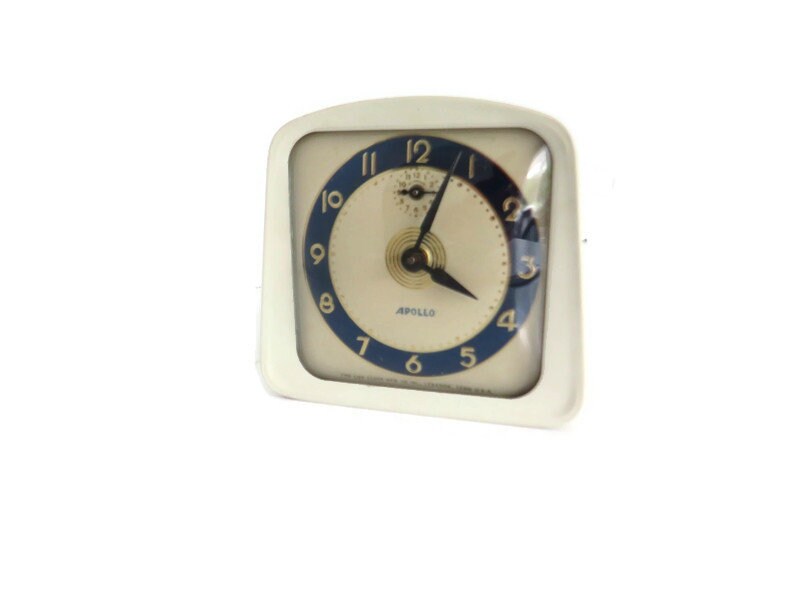 Vintage Apollo Alarm Clock by the Lux Clock Mfg. Co. Inc. Old - Etsy