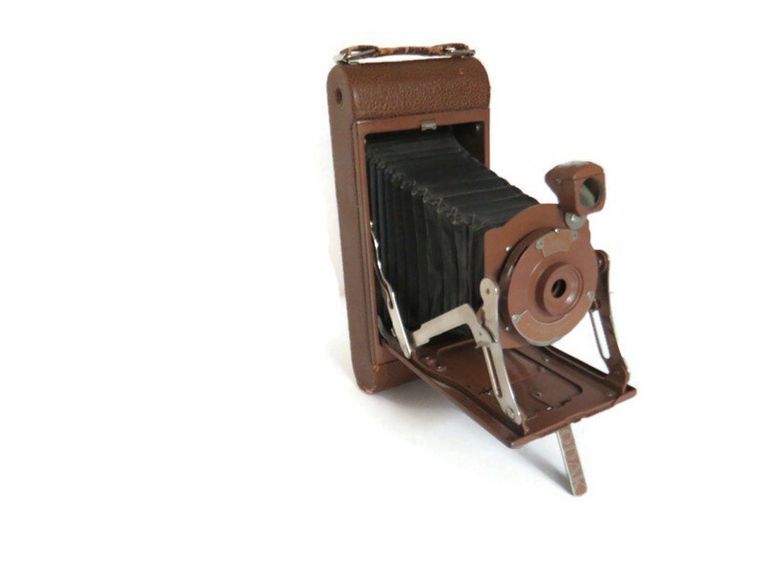 Vintage Eastman Kodak Co. Camera | Brown No. 1A Pocket Kodak Junior ...