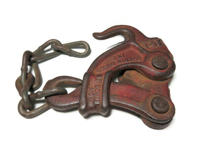 Vintage Durbin-durco 25A-25B-25C Fence Wire Stretcher Cable Puller W ...