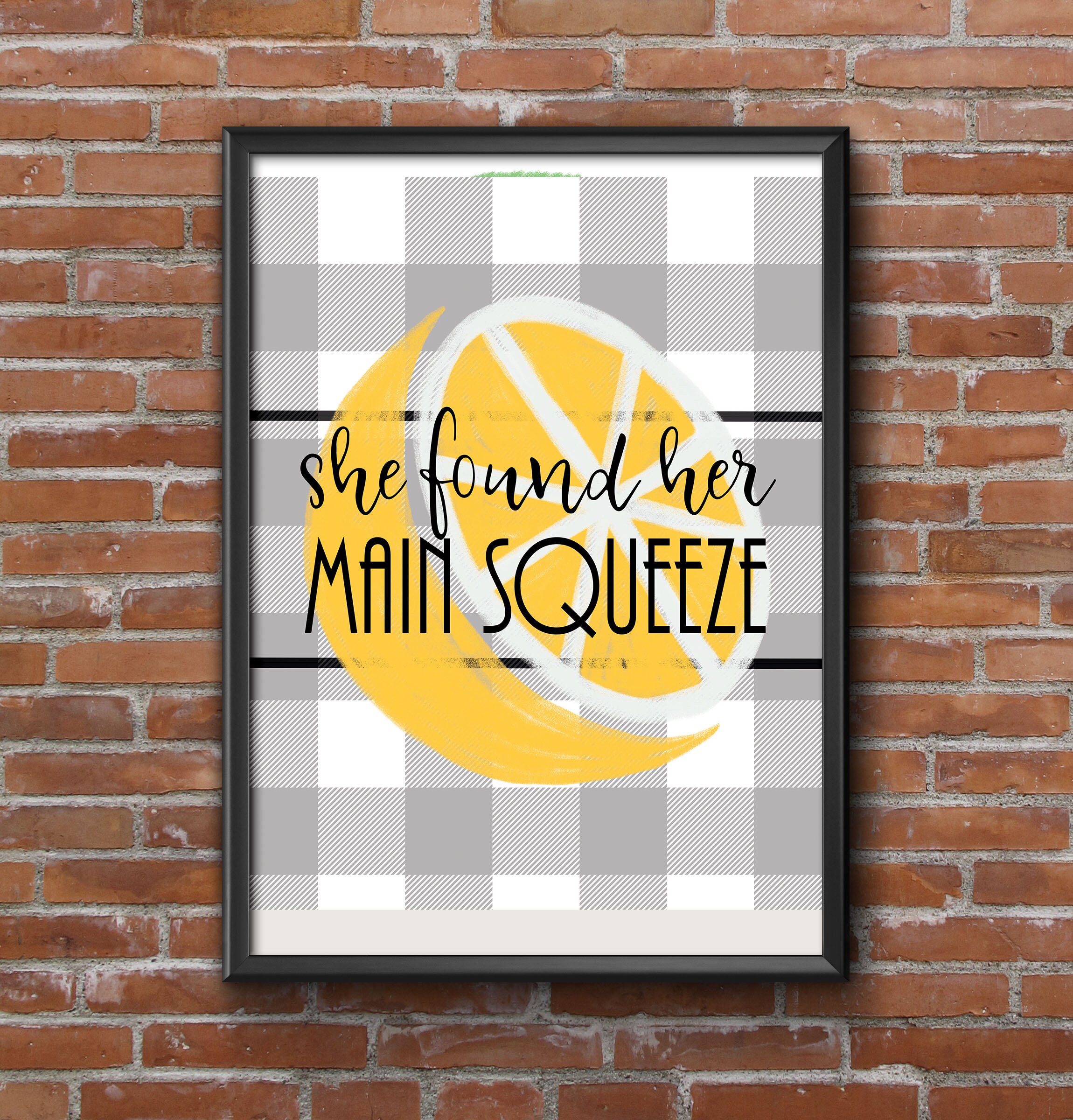 Lemon Main Squeeze Party Pack Decorations Instant Download - Etsy