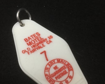 Bates Motel Keytag N. 1 Inspired by Psycho - Etsy