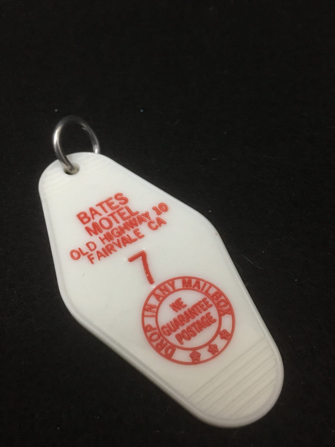 Bates Motel Key Tag - Etsy