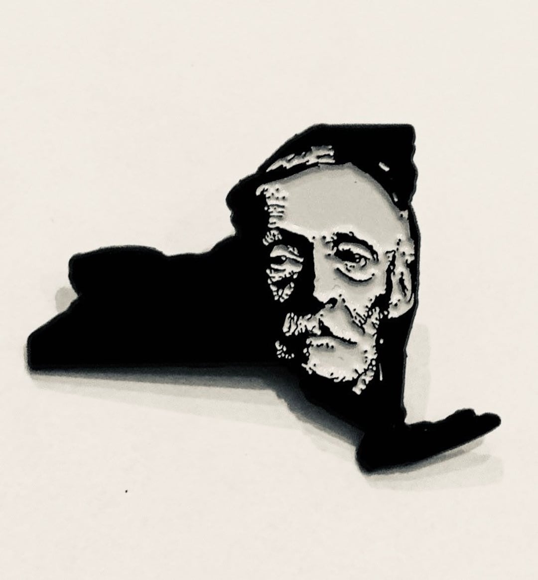 Albert Fish Soft Enamel Pin - Etsy