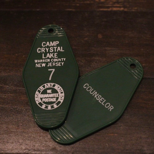 Camp Crystal Lake / Camp Blood Sign - Etsy