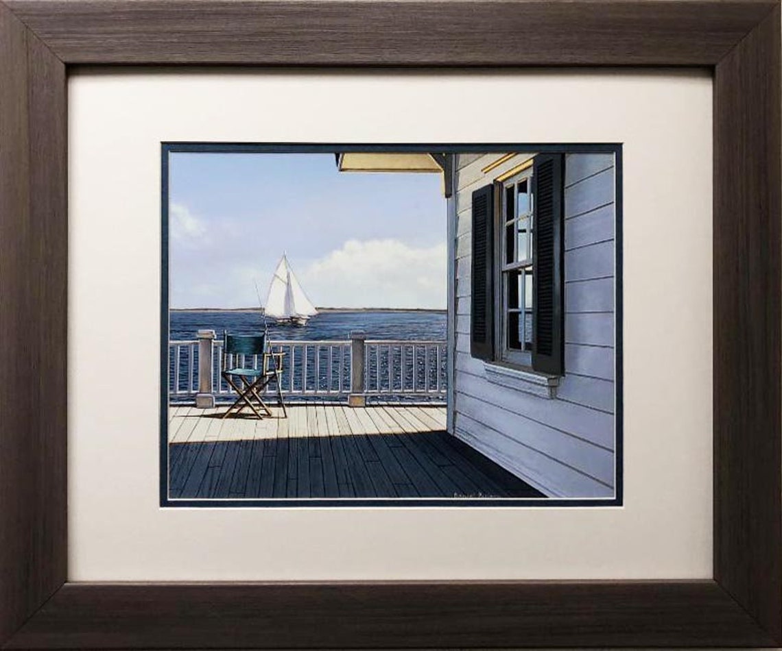 Daniel Pollera on the Bay New CUSTOM FRAMED Art | Etsy