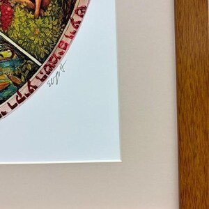 Amram Ebgi "six Days of Creation" Signed & # FRAMED Art New Judaic ...