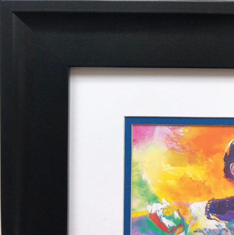 Leroy Neiman reggie Jackson FRAMED NEW ART - Etsy