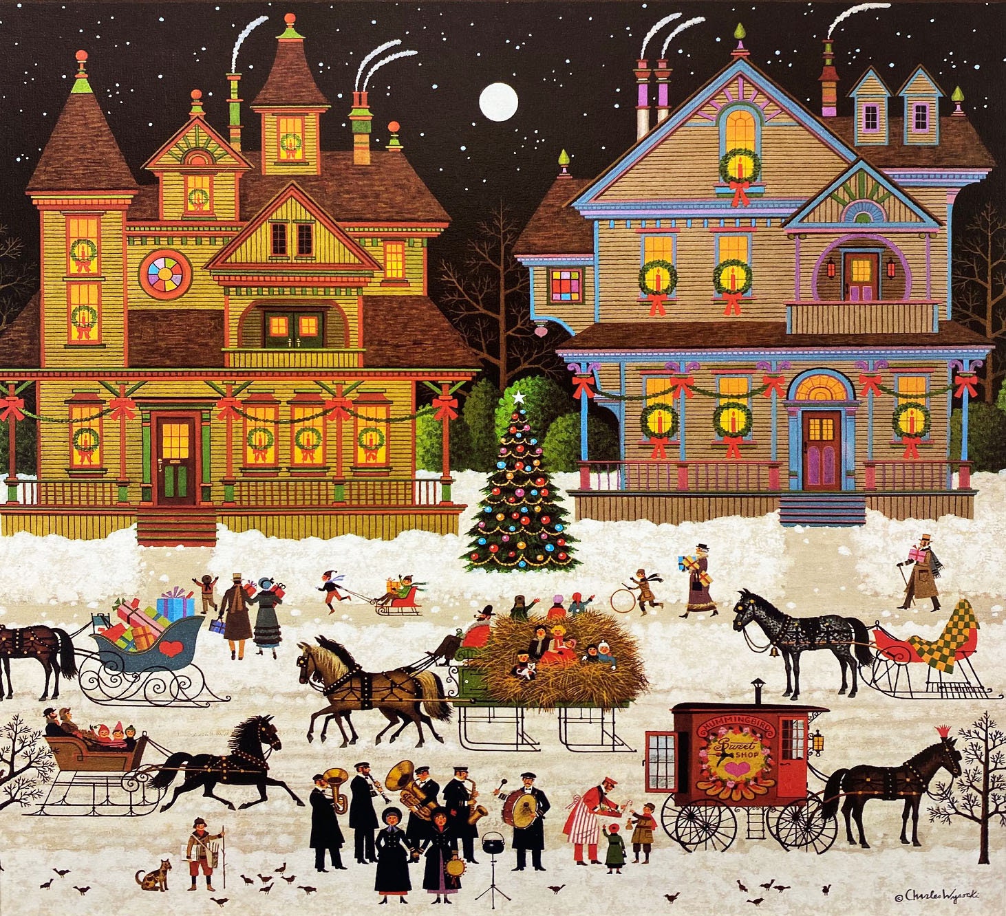Charles Wysocki Prints For Sale at Evelyn Lowman blog