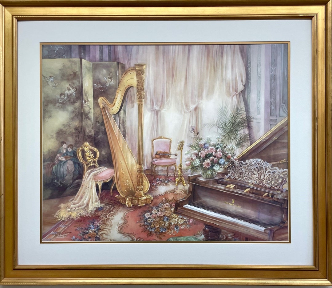 Lena Liu "music Room VI- Romantic Overture" Signed Limited Edition ...
