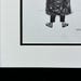 J. Herr "art is for Everyone" NEW FRAMED Humorous ART Jewish Mid ...