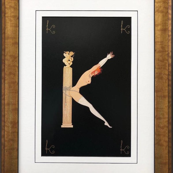 Erte Letter A - Etsy