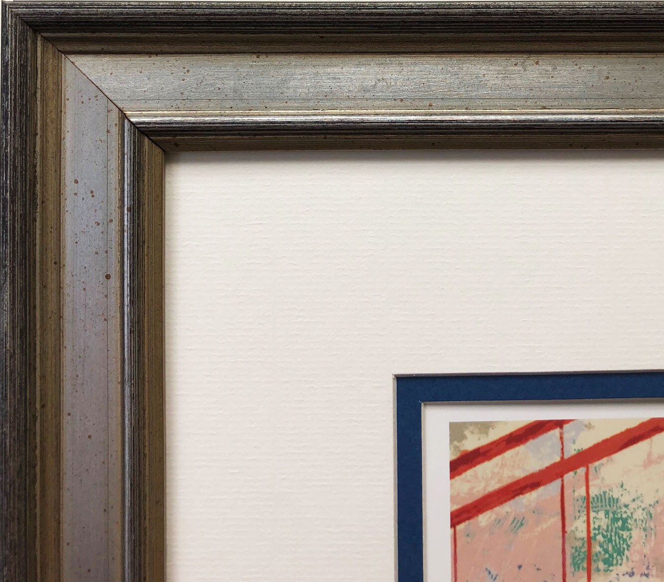 Leroy Neiman san Francisco CUSTOM FRAMED ART | Etsy