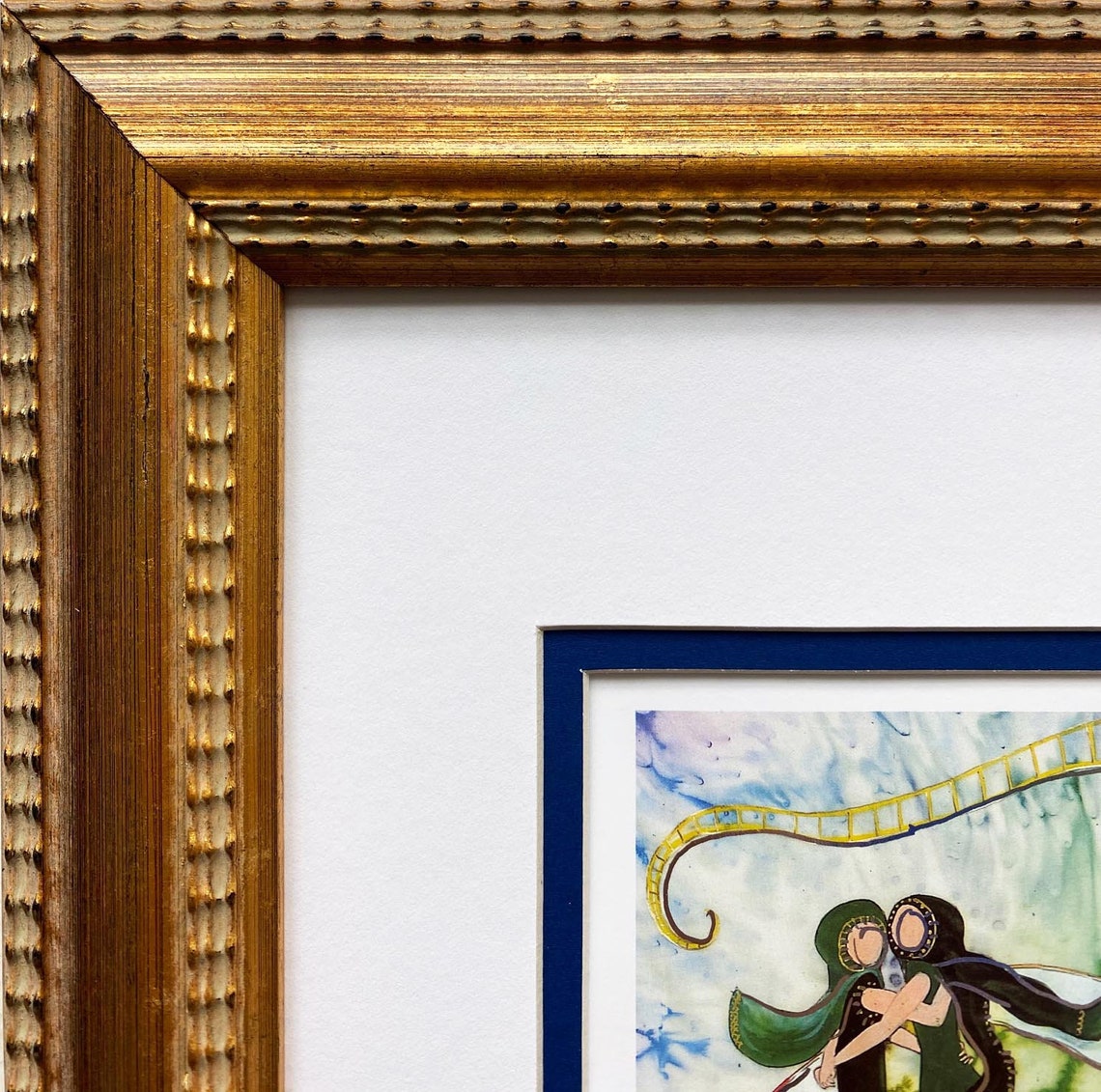 Rothenberg Psalm of David FRAMED Signed Art | Etsy