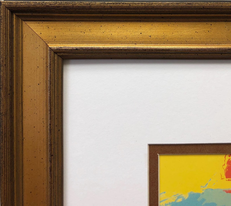 Leroy Neiman frank Sinatra CUSTOM FRAMED ART | Etsy