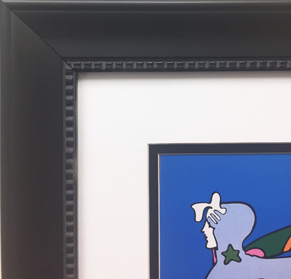 Peter Max "cosmic Flyer" 2000 Newly Custom Framed Print Art POP ...