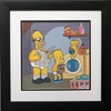 The Simpsons "bart Simpson in the Jungle" New Custom Framed Art Print ...