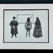 J. Herr "art is for Everyone" NEW FRAMED Humorous ART Jewish Mid ...