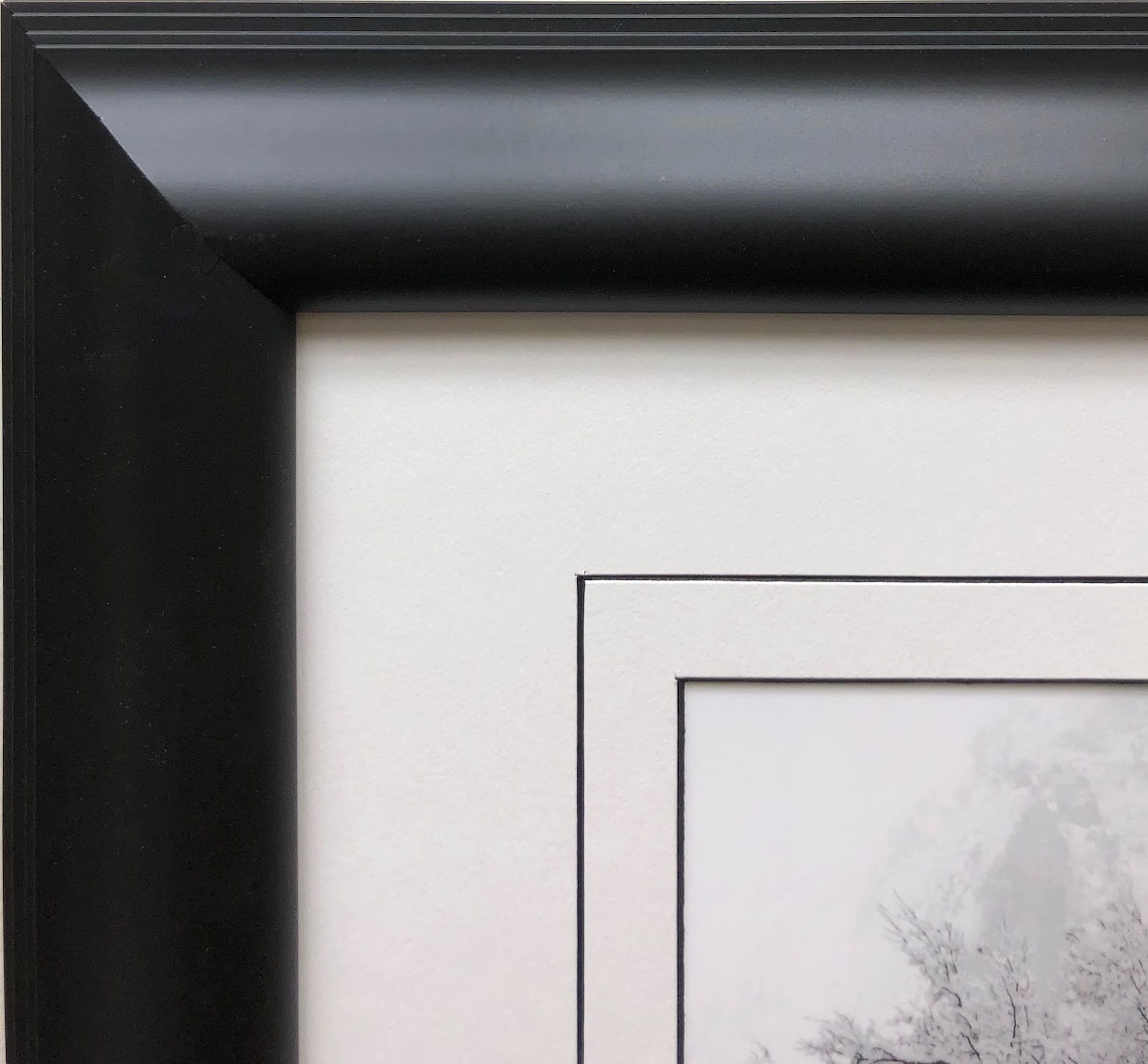 Ansel Adams "oak Tree Snowstorm" Custom Framed NEW ART Print - Etsy