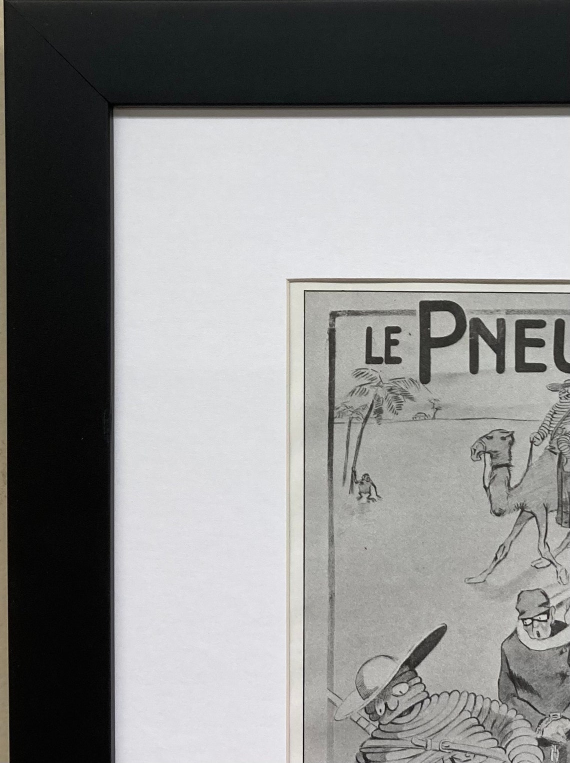 Vintage Bicycle Poster "roussel Wheels" (1897) Framed Art - Etsy