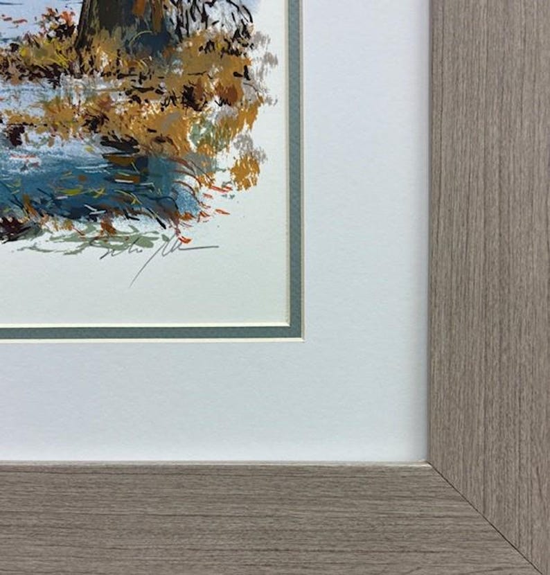 Michael Schofield "approaching Winter" Hand Signed Limited Edition ...