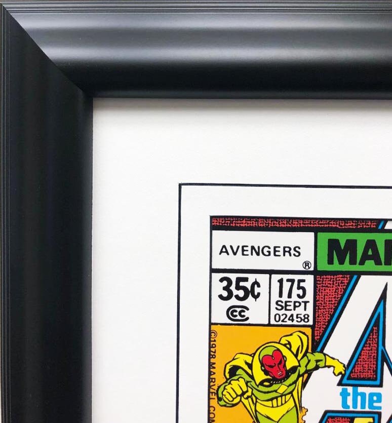 Marvel the Avengers 175 Framed Comic Book Poster | Etsy
