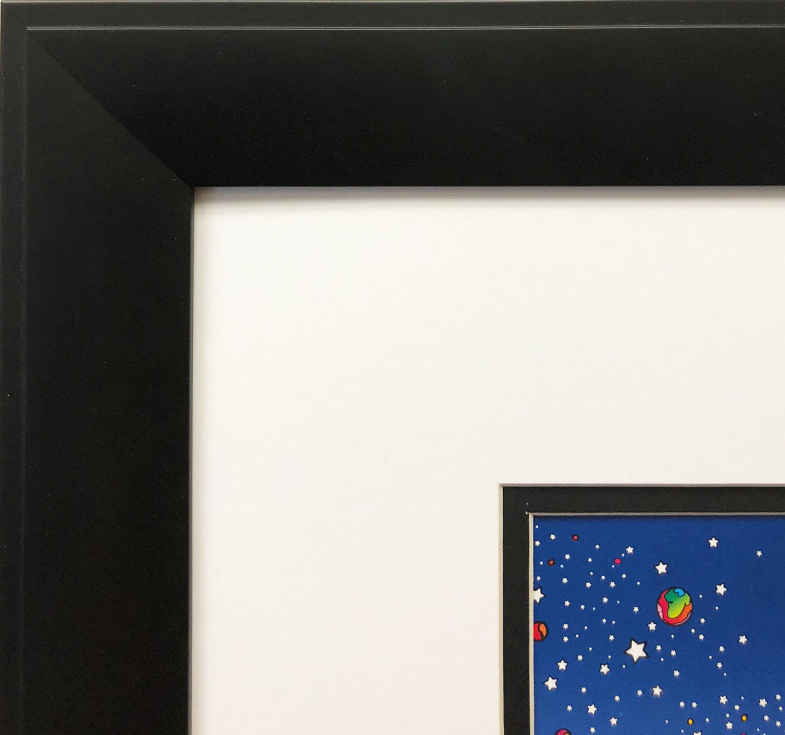 Peter Max spell Caster NEWLY CUSTOM FRAMED | Etsy