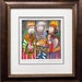 G.R. Boulanger "january" Limited Ed Litho FRAMED ART - Etsy