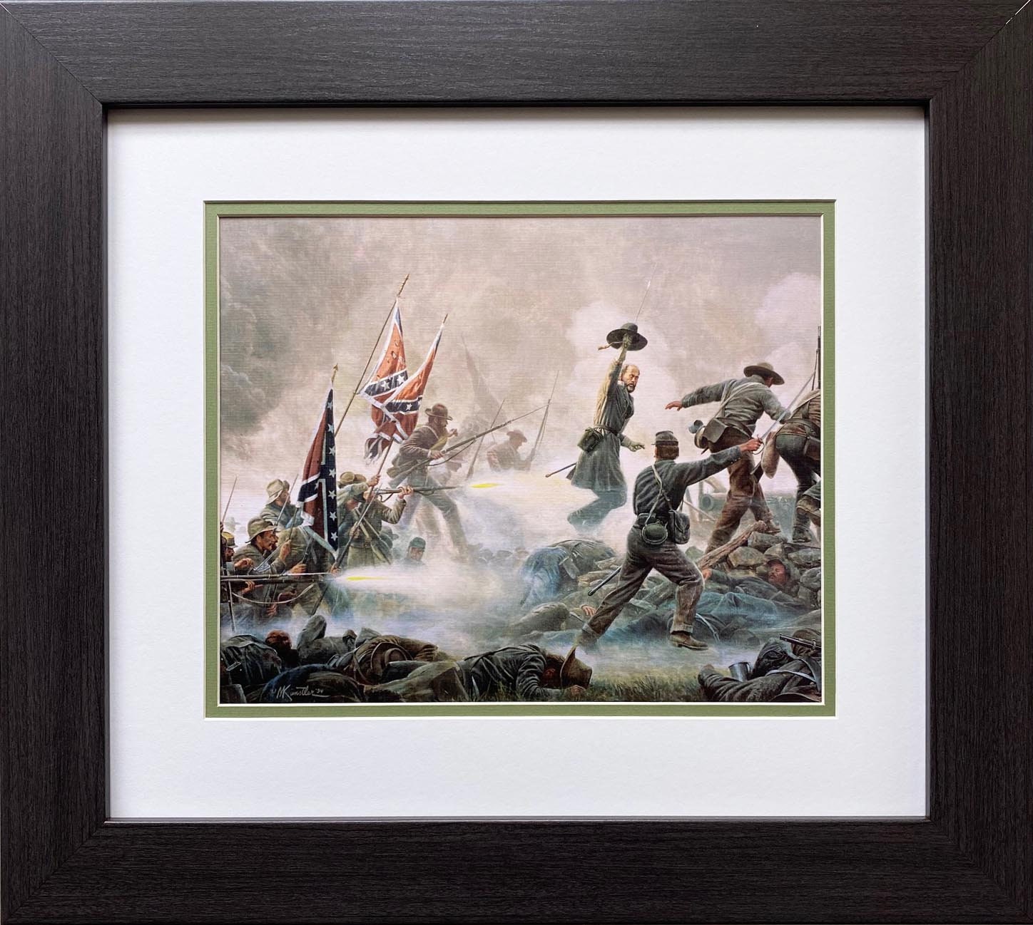 Civil War Battle Paintings
