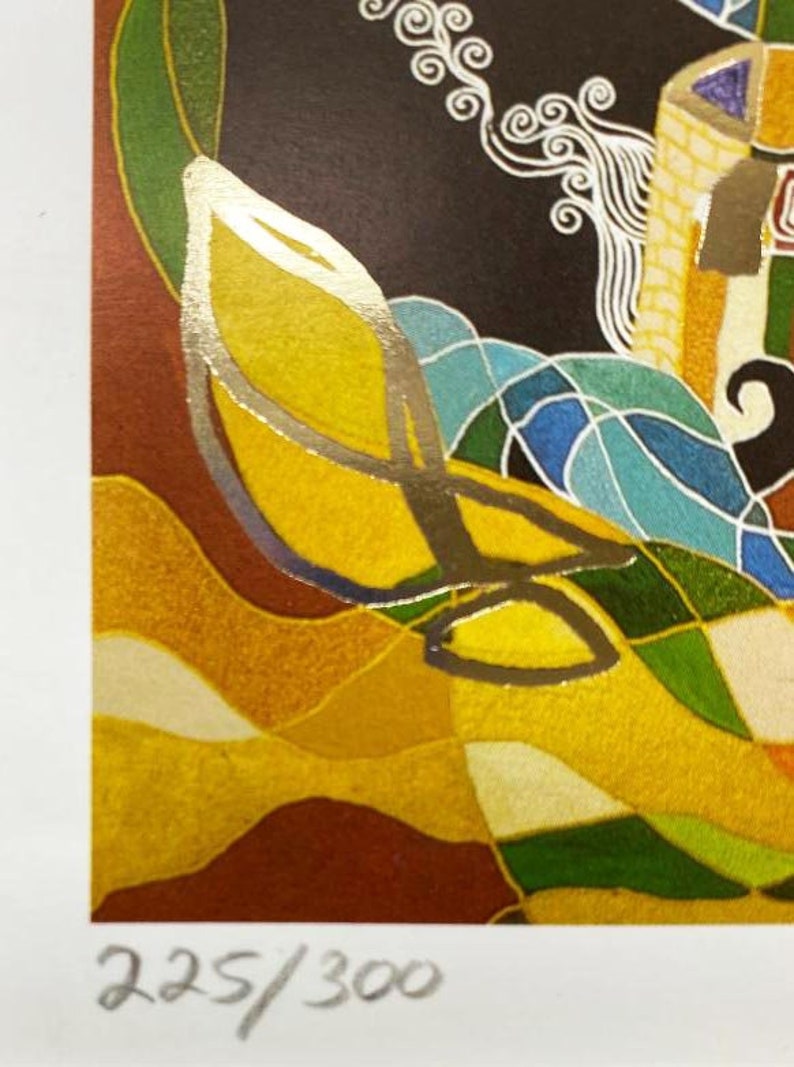 Ilan Hasson tower of Babel FRAMED Signed & Art | Etsy