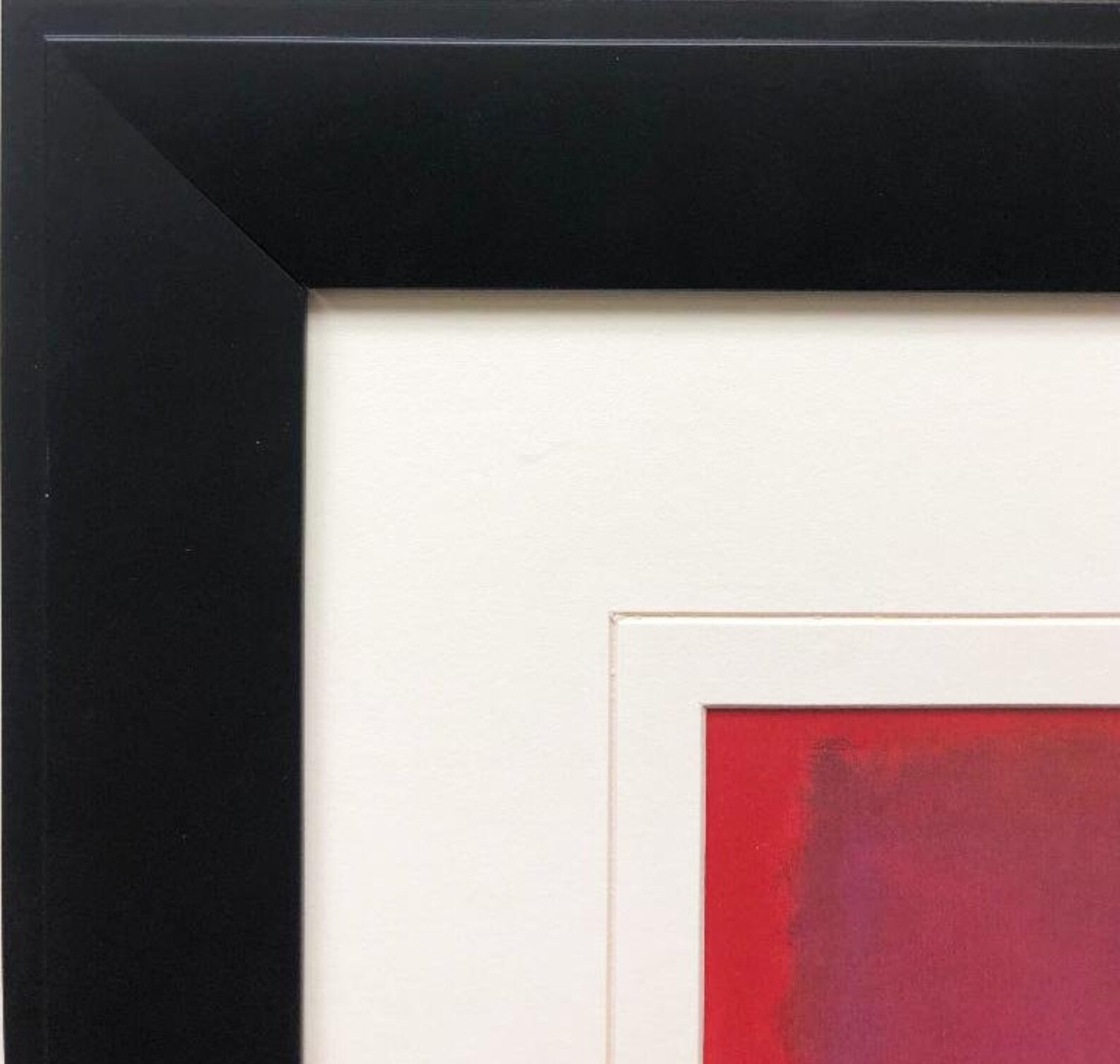 Mark Rothko number 5 FRAMED Art - Etsy