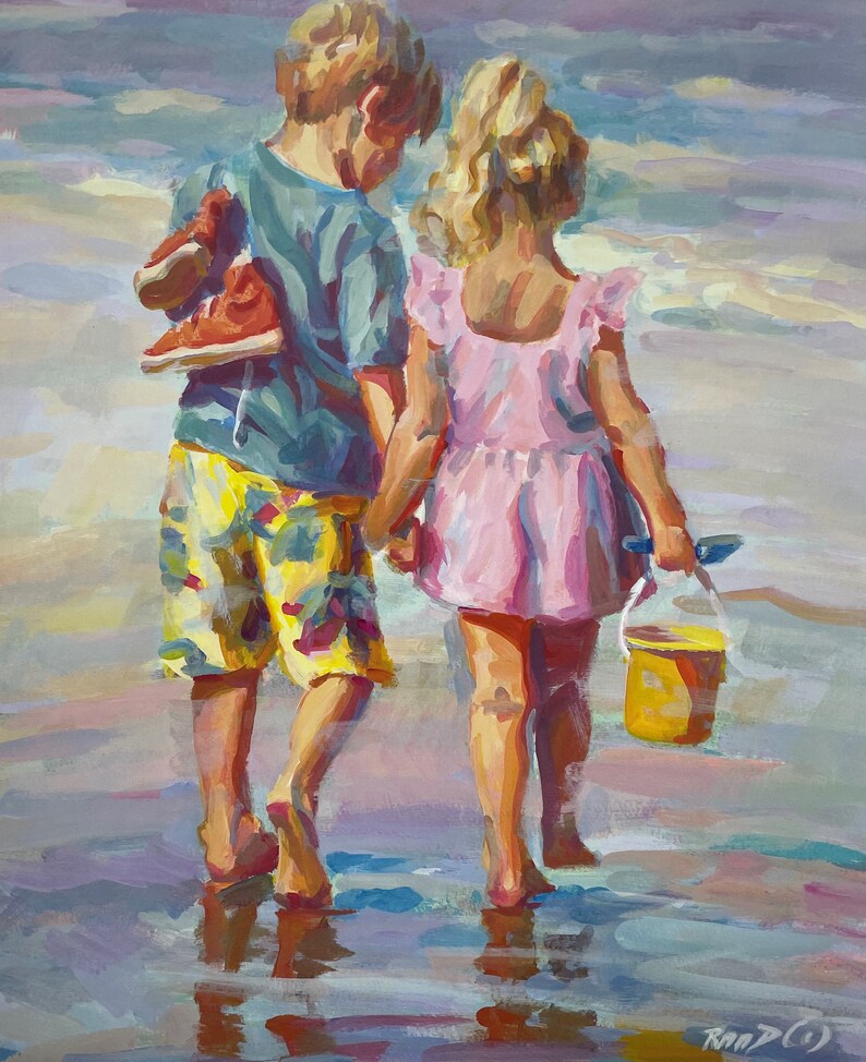 Lucelle Raad harmony Hand Signed & Lmtd Edition | Etsy