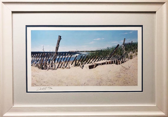 David Sipple cape May Point Signed & FRAMED Art | Etsy
