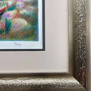 Peter G "the Wall" Hand Signed Lmtd Edition Custom Framed Art - Etsy