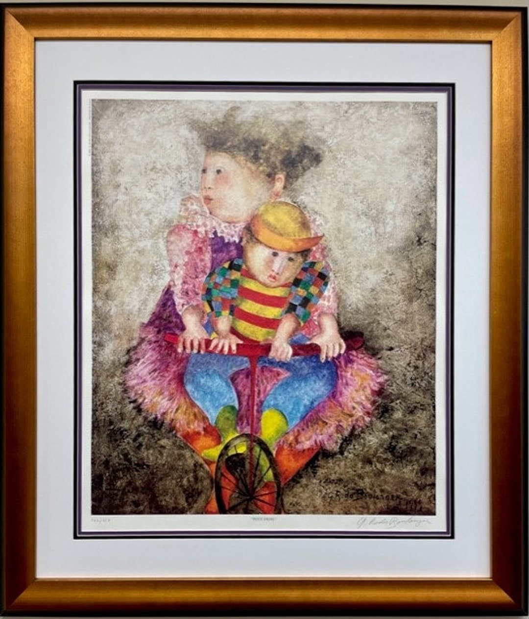 Graciela Rodo Boulanger "petit Frere" HAND SIGNED Limited Edition Art ...