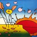 Peter Max sunrise & Night Flowers Newly CUSTOM FRAMED Prin - Etsy