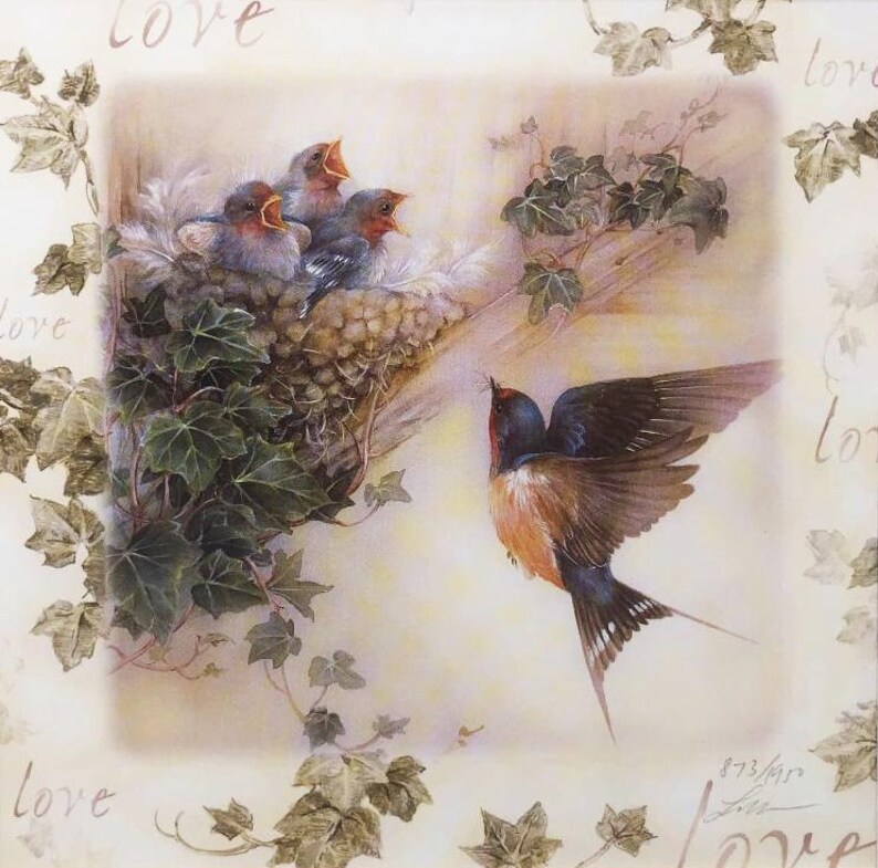 Lena Liu love Hand Signed Limited Edition Custom | Etsy