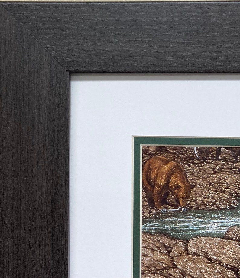 Bev Doolittle "real Bear" Newly FRAMED American Art Artist - Etsy