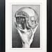 M.c.escher "hand With Reflecting Sphere" CUSTOM FRAMED Art - Etsy