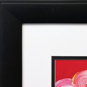 Peter Max "zen Boat With Red Sky & Cloud " CUSTOM FRAMED Art Print - Etsy