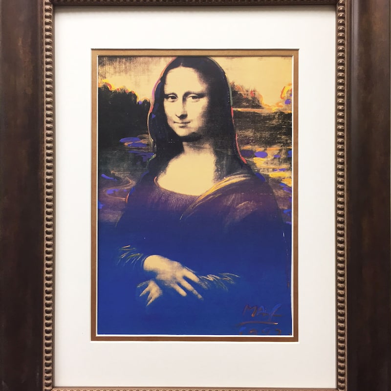 Mona Lisa Full Body - Etsy